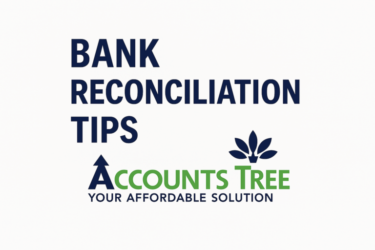 Bank Reconciliation Tips - accountstree.com